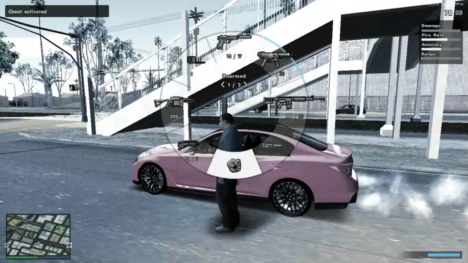 Reviving the Past: GTA San Andreas Transformed into GTA V with a ...
